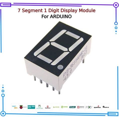 Jual Or99 7 Segment 1 Digit Display Module For ARDUINO Shopee Indonesia