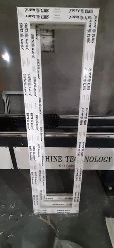 Interior Upvc Window Frame Shutter Thickness 10mm At Rs 700 Square