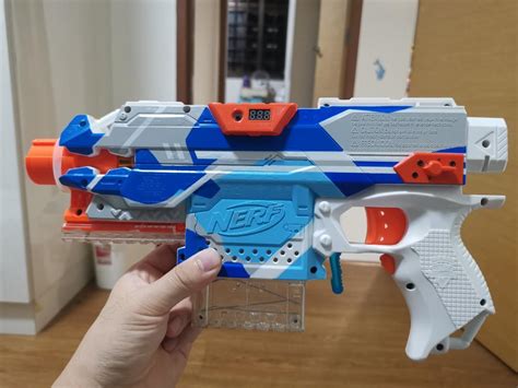 Nerf Select Fire Stryfe Hobbies And Toys Toys And Games On Carousell