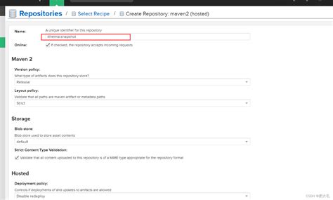 maven 本地仓库访问私服配置 maven setting配置私有库 csdn博客