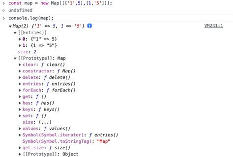Js Set과 Map Js Set과 Map