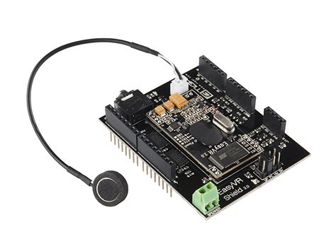 Comprar Módulo De Reconocimiento De Voz Easyvr Sparkfun Arduino
