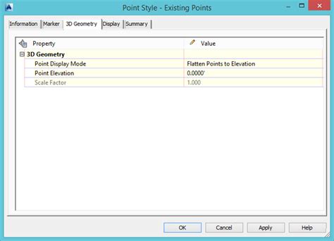 solved point label elevation autodesk community