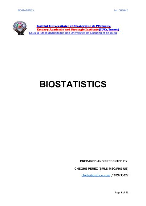 Biostats Lt Descriptive Statistics Warning Tt Undefined Function 22 Institut