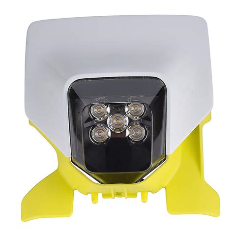 Headlight Motorcycle Headlamp Head Lamp Light For Husqvarna Fe Fe250 Fe350 Fe450 Fe501 Te250i