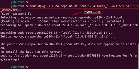 How To Install Cuda On Ubuntu 2404 Its Linux Foss