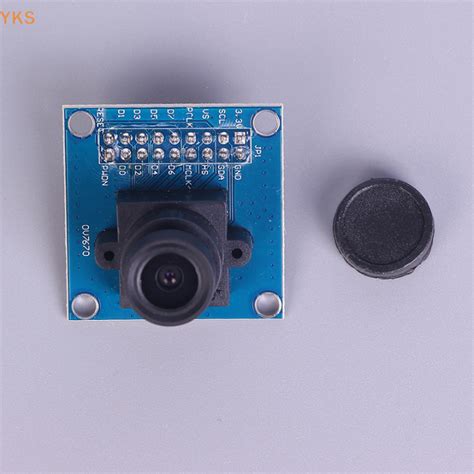 💖【lowest Price】yks Vga Ov7670 Cmos Camera Module Lens Cmos 640x480 Sccb