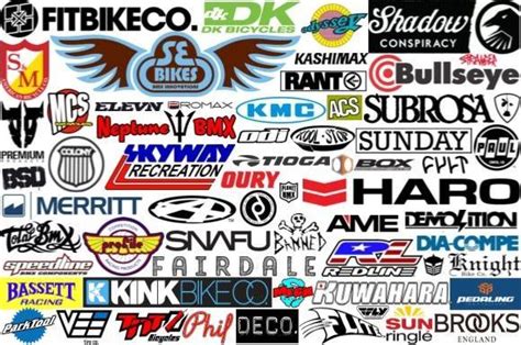 Bmx Bike Brands Logo