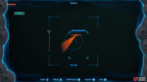 Flux Construct Iii The Legend Of Zelda Tears Of The Kingdom Database Gamer Guides®