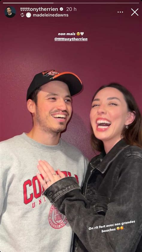 Après Plus Dun An De Célibat Anthony Therrien Serait à Nouveau En