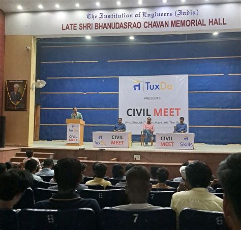 Samyak Galhate On Linkedin Attended The Civil Meet Its Give More