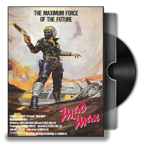 Mad Max (1979) Folder Icon by enfieldkay on DeviantArt