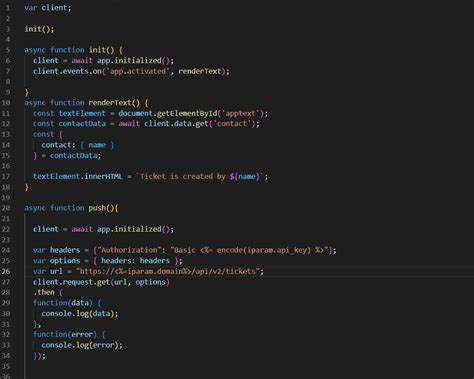 How To Get Iparam Values Into Appjs Product Freshworks Developer Community