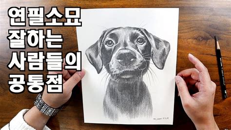 그림 잘그리는 사람들의 2가지 공통점 그림 잘 그리는 방법 Youtube