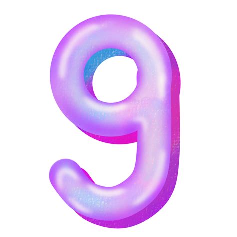 Number 0 9 Number Zero To Nine 33491023 Png