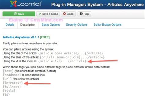 Joomla 30 How To Insert Article In A Module