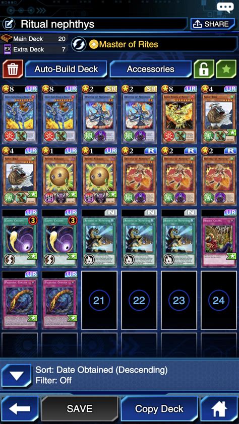 This Is What Nephthys Ritual Spell Should Be Why Was That So Hard Too Do Konomi Sorry As A Fire