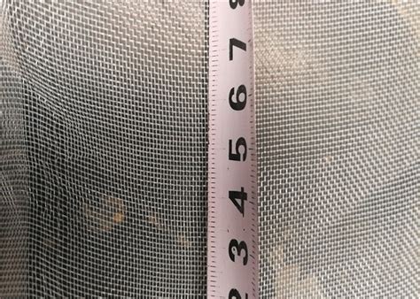 0 5 X 0 5mm Hole Size Insect Mesh Netting 160 180g M2 Weight Customized Color
