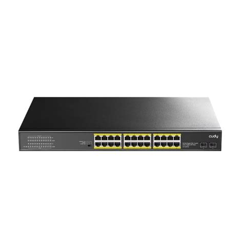Cudy Port Gigabit PoE Unmanaged Switch Tachyon Tech