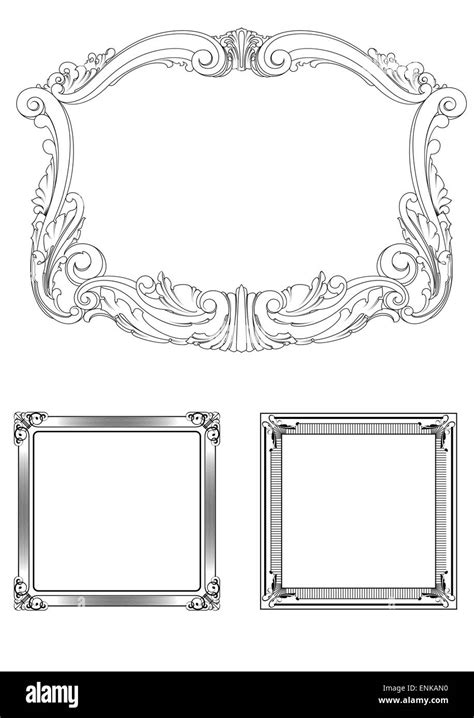 Old Style Design Element Stock Vector Image And Art Alamy