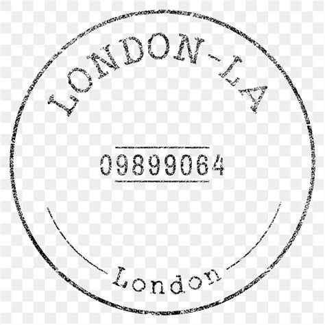 Passport Stamp Png