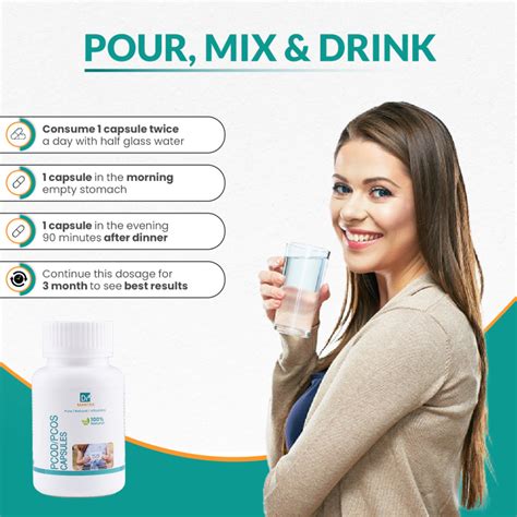 Pcod Care Capsule Packaging Type Plastic Bottle Health Cherish