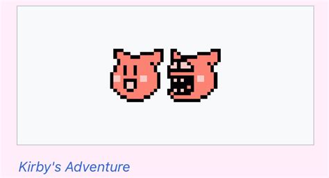 Pop Star Kirby