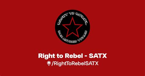 Right To Rebel Satx Instagram Linktree