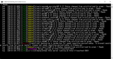 윈도우 windows 에 엘라스틱서치 elasticsearch and 키바나 kibana 설치하기