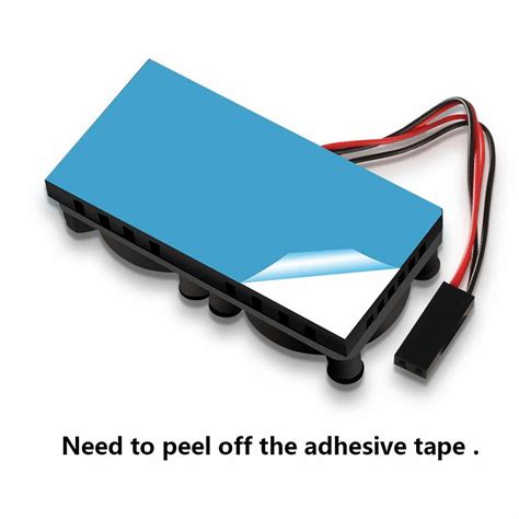 Raspberry Pi Model B Dual Fan With Heat Sink Ultimate Double Cooling Fans For Raspberry Pi B B