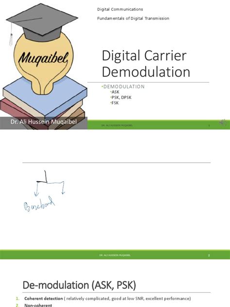 7p7 Demodulation Ask Psk Dpsk Fsk Pdf Detector Radio Electronics
