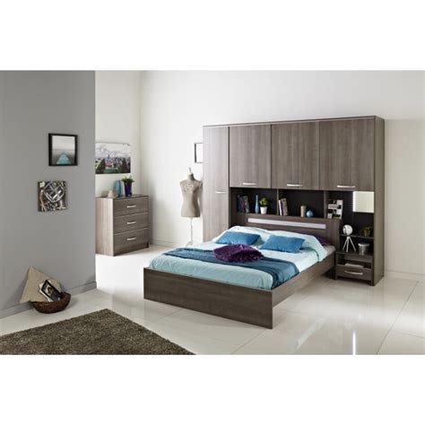 Cabecera Ropero Modelo Evo Ii Roble Obscuro Kssa