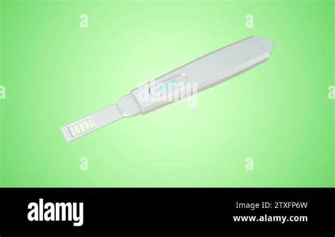 Scientific 3d Animation Of Medical Thermometer At Blue Background Animation Of Seamless Loop