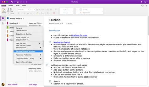 The Essential OneNote For Mac Guide