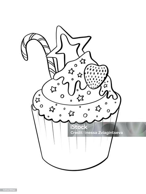 등고선 그림 만화 스타일 음식 딸기와 장식 디자인 요소 색칠 공부 스티커 표지 로고 인쇄 개체 그룹에 대한 스톡 벡터 아트 및 기타 이미지 개체 그룹 건강한 식생활