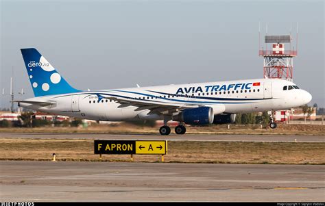 EX-32014 | Airbus A320-214 | ATC - Avia Traffic Company | Saprykin ...