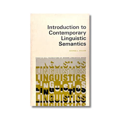 Introduction To Contemporary Linguistic Semantics Peregrina Libros Introduction To Contemporary Linguistic Semantics Peregrina Libros