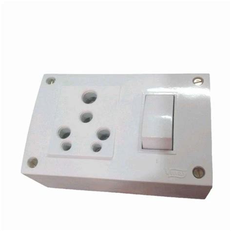 A A Modular Switch Socket Polycarbonate At In Surat ID