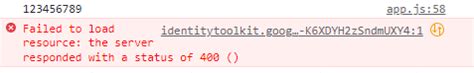 Javascript Failed To Load Resource The Server Responded With A Status Of What Does