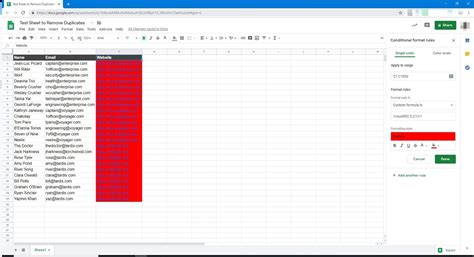 Duplicate Formula In Google Sheets Highlight Find Duplicates