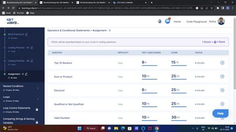 ketha vamsikrishna on linkedin day25 30daysofcodechallenge nxtwave
