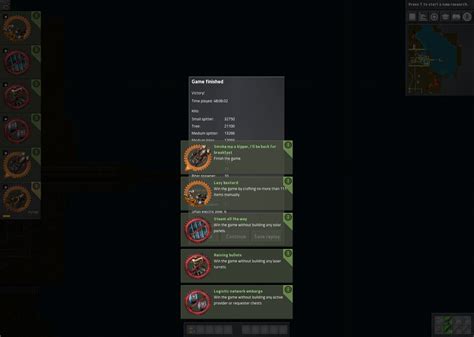 hardest game of my life 5 achievement no mods r factorio
