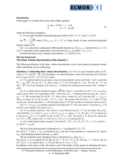 Pdf The Mpfa G Scheme For Heterogeneous Anisotropic Diffusion Problems On General Meshes