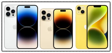 아이폰 14 플러스 Plus 프로 Pro 맥스 Max 스펙 차이 비교