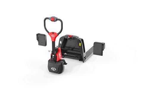 Transpaleta Eléctrica F4 Tomi Maquinaria Ep Equipment