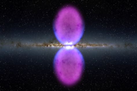 Unidentified Gamma Ray Pattern Discovered Outside Of Our Galaxy By NASA S Fermi Observatory