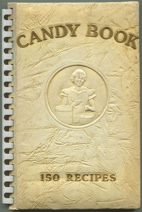 The Candy Book By Sondheim S Claire Very Good Hardcover 1938 Between The Covers Rare