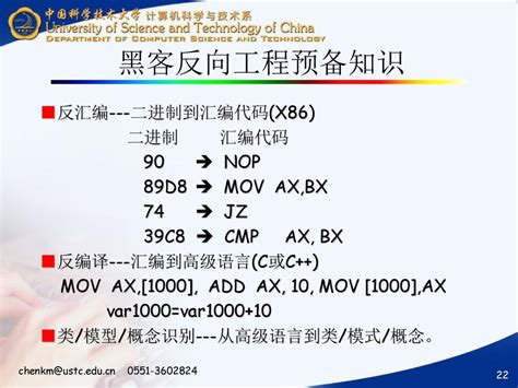 破解和混合编程实例 Hacker Reverse Engineering Ppt Download