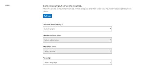Build The Bot Service Qna Maker Kalpavruksh