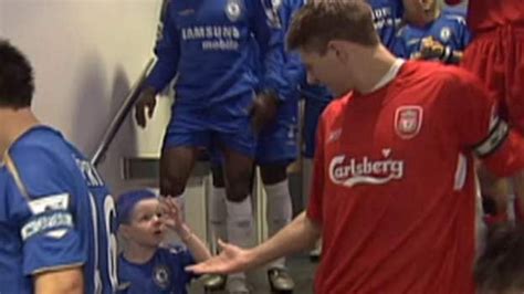 Chelsea Mascot Jake Nickless Recalls Steven Gerrard Tunnel Prank 14 Years On R Premierleague